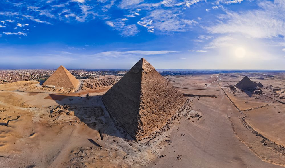 Study the Evolution of Pyramid Architecture in Ancient Egypt - iNEWS