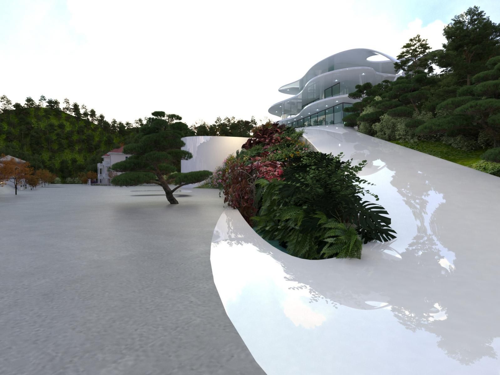 High-end Villa DesignLuxury Design Villa Resonance City Architecture ...