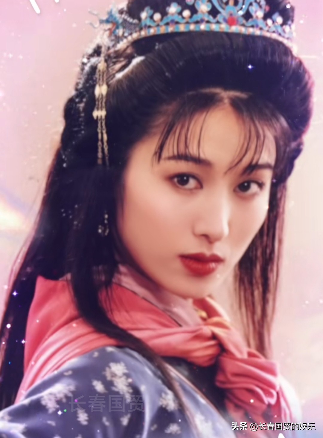 [Water Margin] Hu Sanniang's recent photos were exposed, she still ...