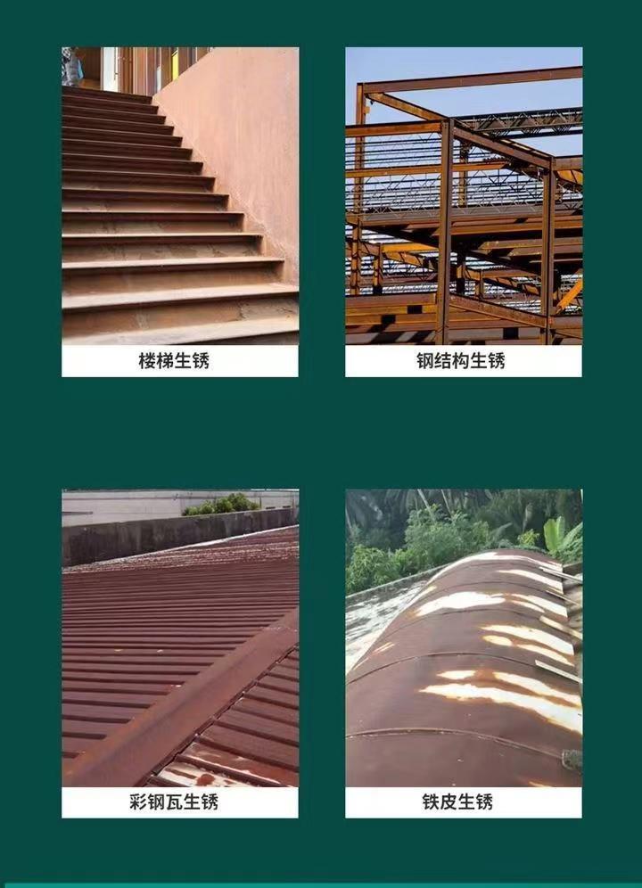 Rust conversion agent: the "new favorite" in the field of rust removal ...