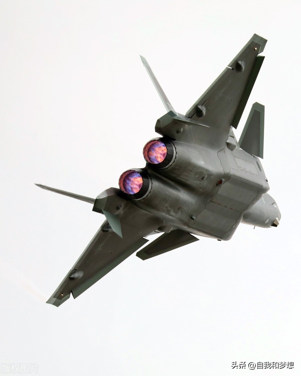 The J-20 combat power has been formed, and the entire territory of ...