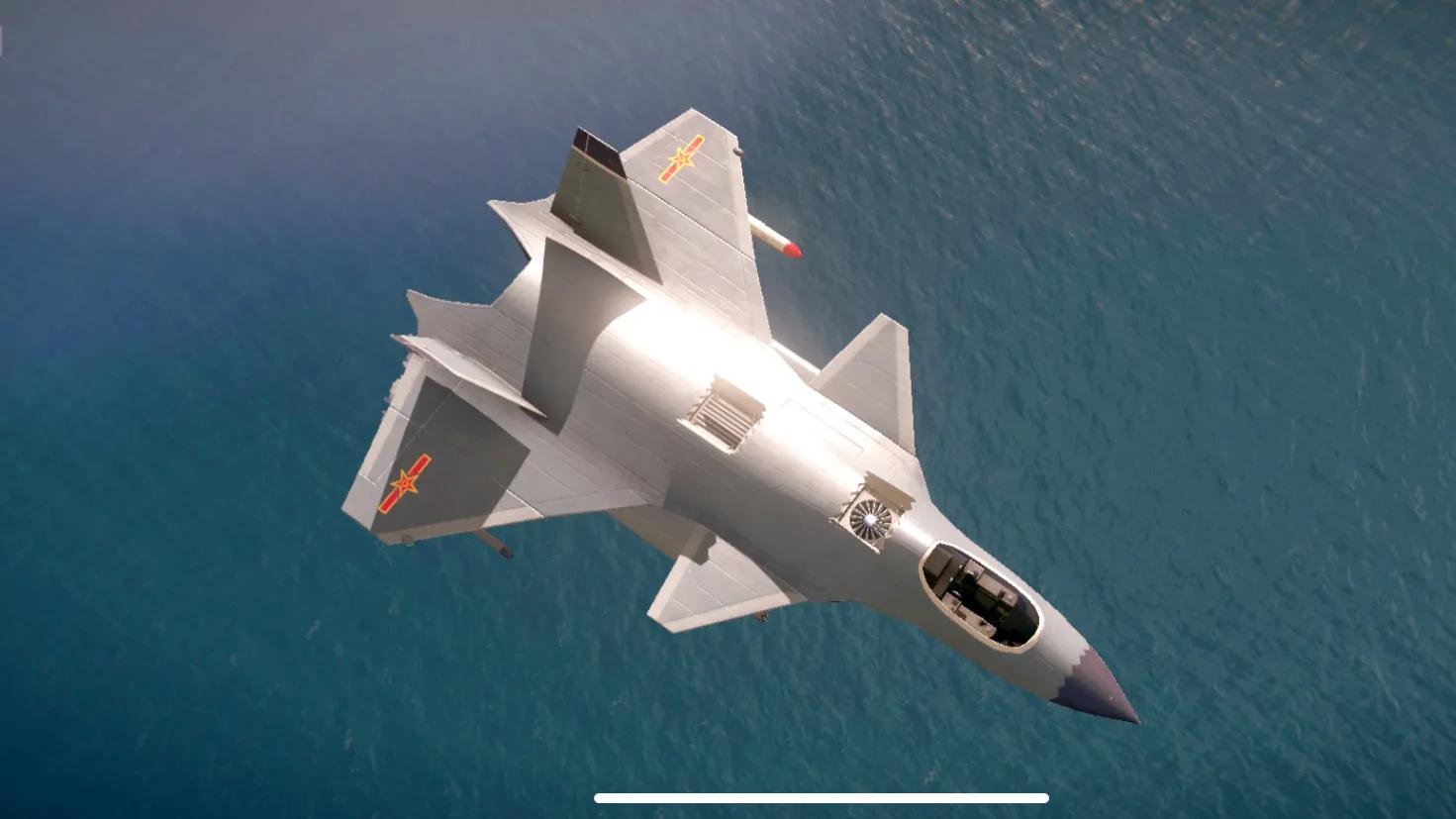 China [J-26] "Jingwei" attack aircraft - iNEWS
