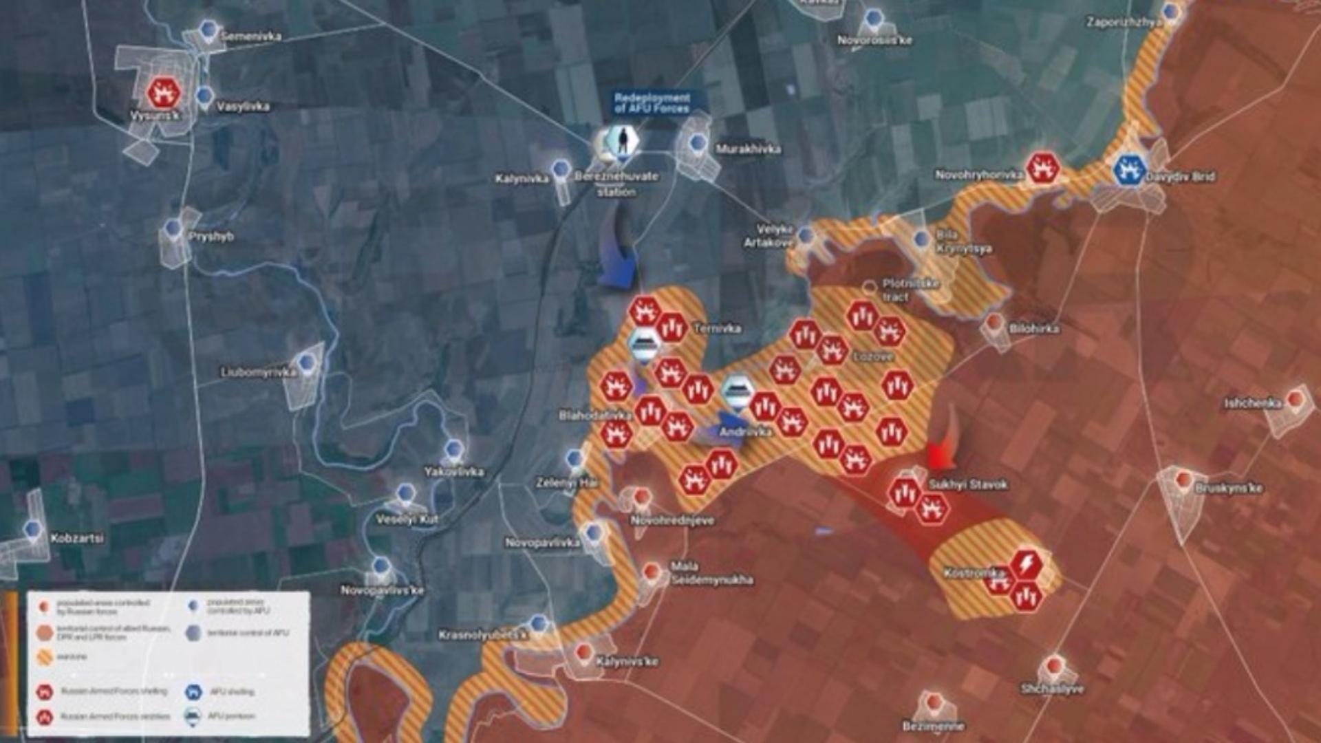 The counterattack enters the second stage! The Ukrainian army stormed ...