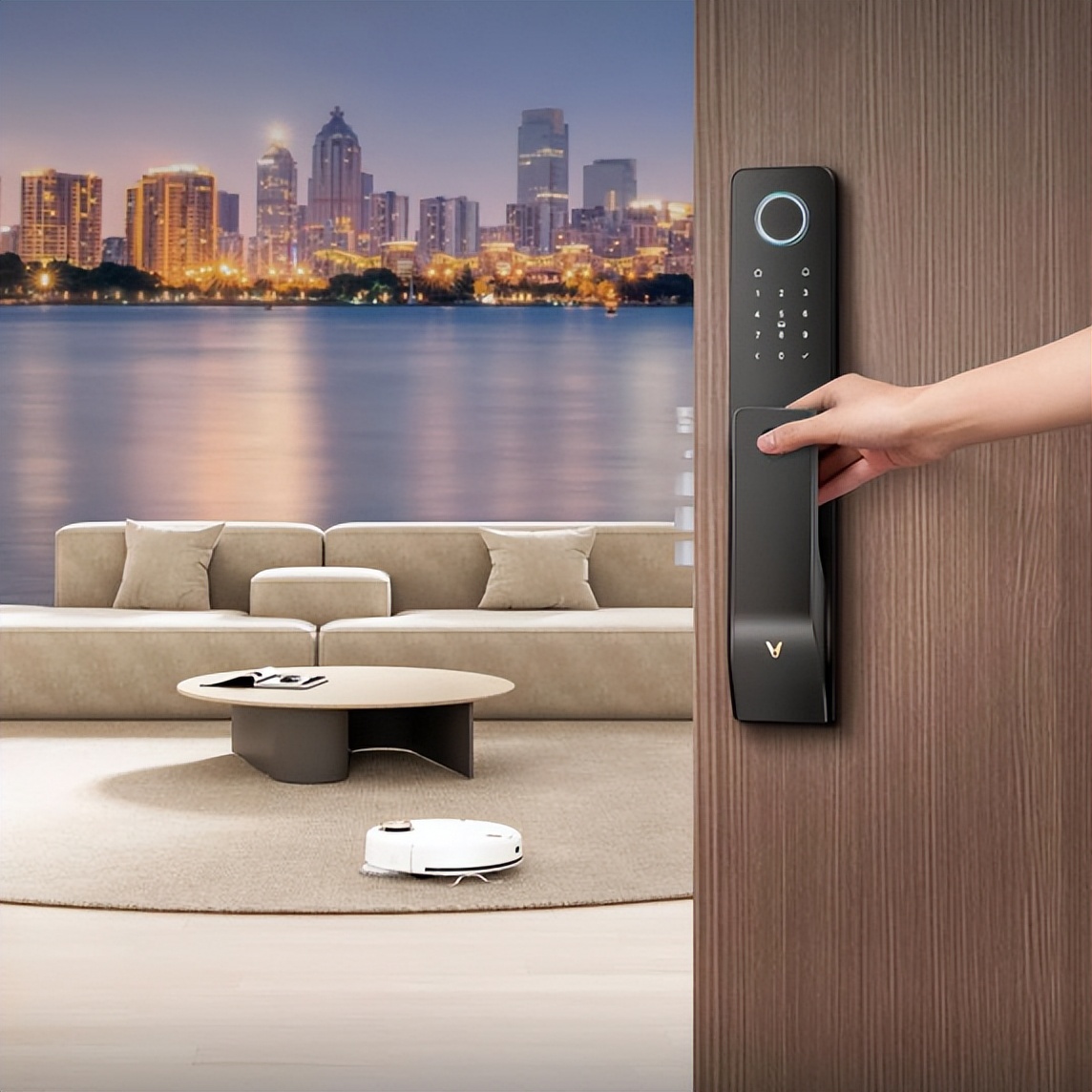 The best choice for smart door locks within 1,000 yuan is this Yunmi ...