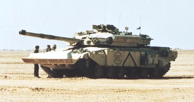 Challenger tanks in the Gulf War and the world's longest kill record ...