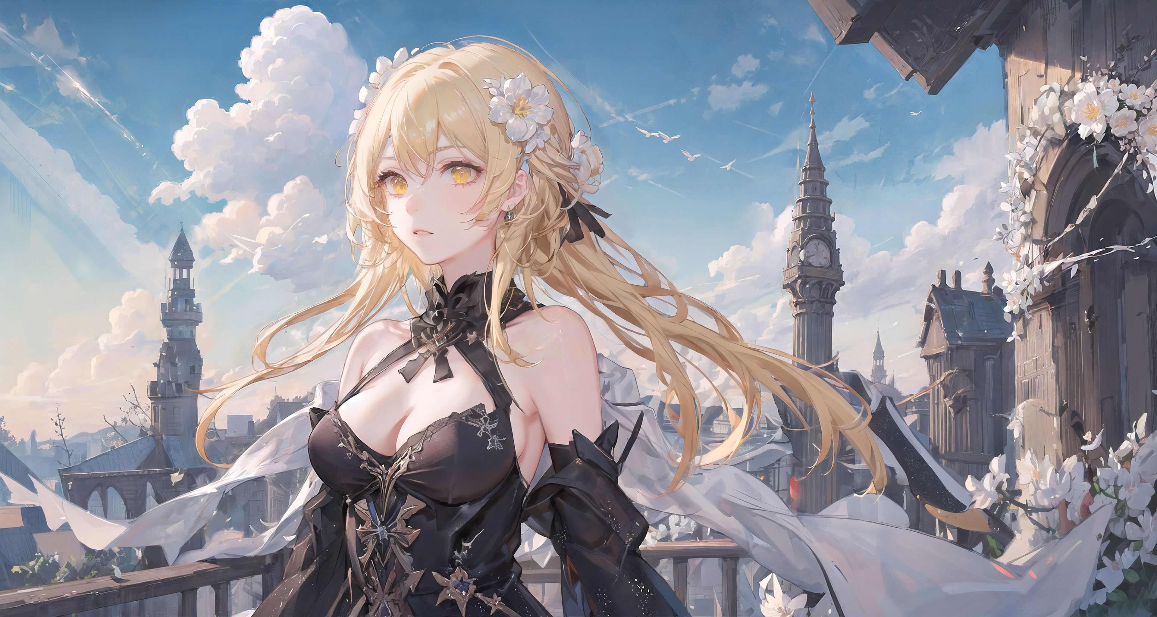 PIXIV精選原神動漫同人-橫屏美圖來一波 - 頭條匯