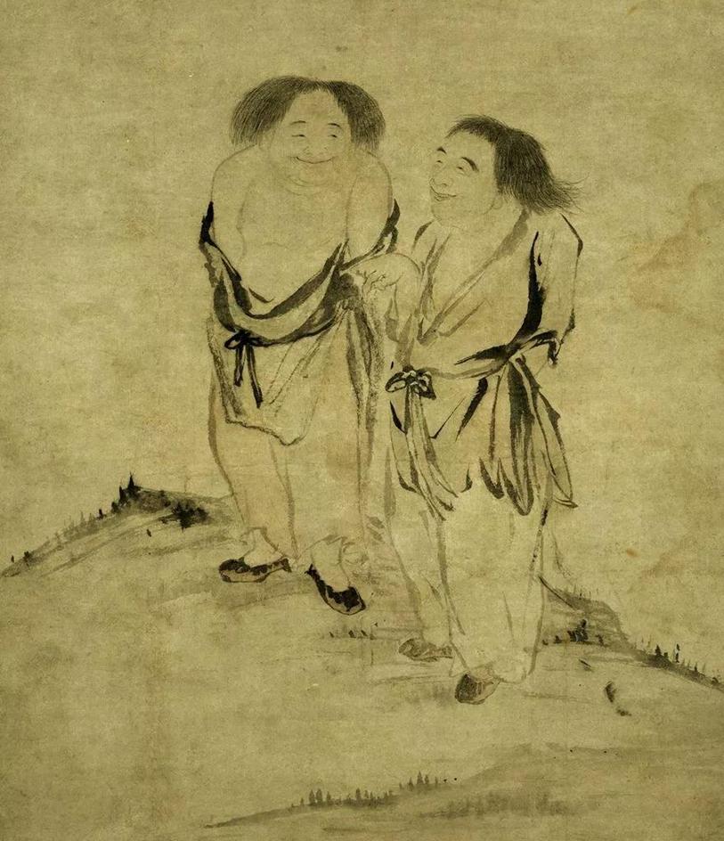 Why did Luo Pin, one of the Eight Eccentrics of Yangzhou, paint ghosts ...