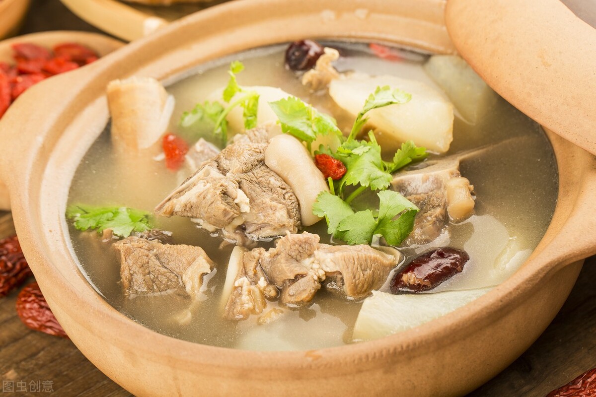 Nutritious soup pot, containing the essence of nutrition, the best ...