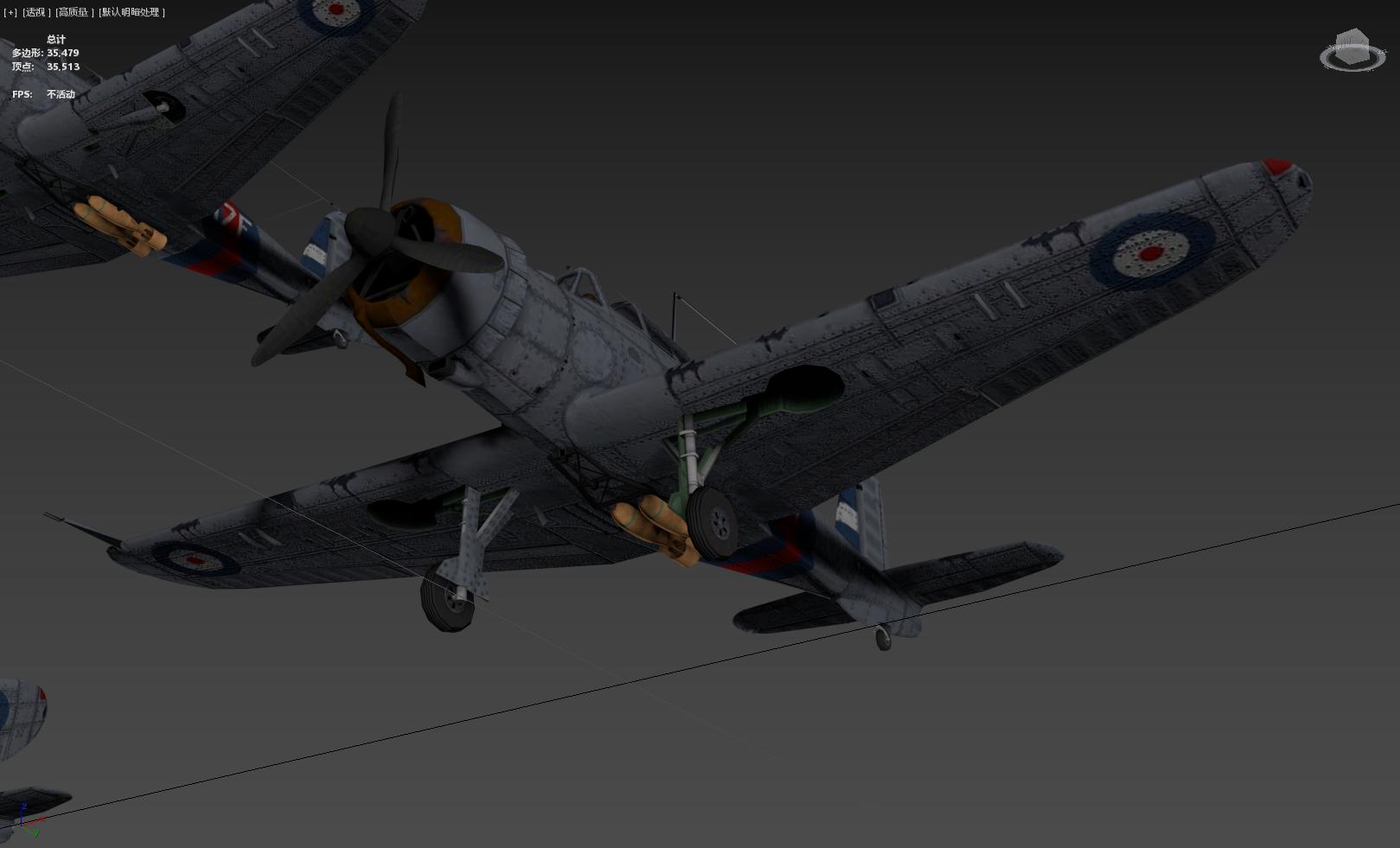 British Great Gull Skua carrier-based fighter - iMedia