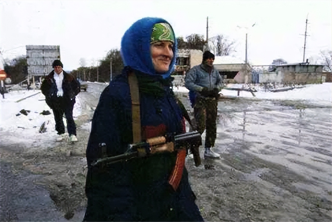 The last madness of the Chechen rebels - Black Widow - iMedia