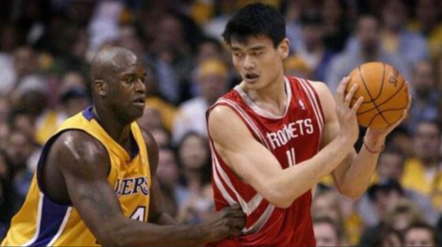 How unreal are Yao Ming's muscles?6-pack abs, conspicuous unicorn arm ...
