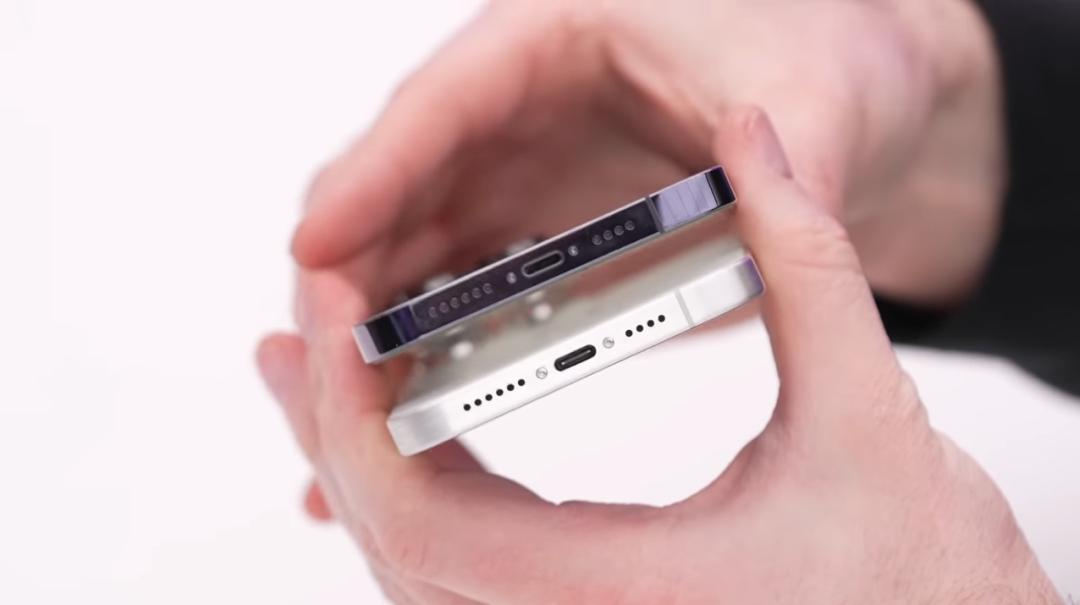 Apples Latest Iphone 15 Pro Max Model Gets Hands On With Narrower