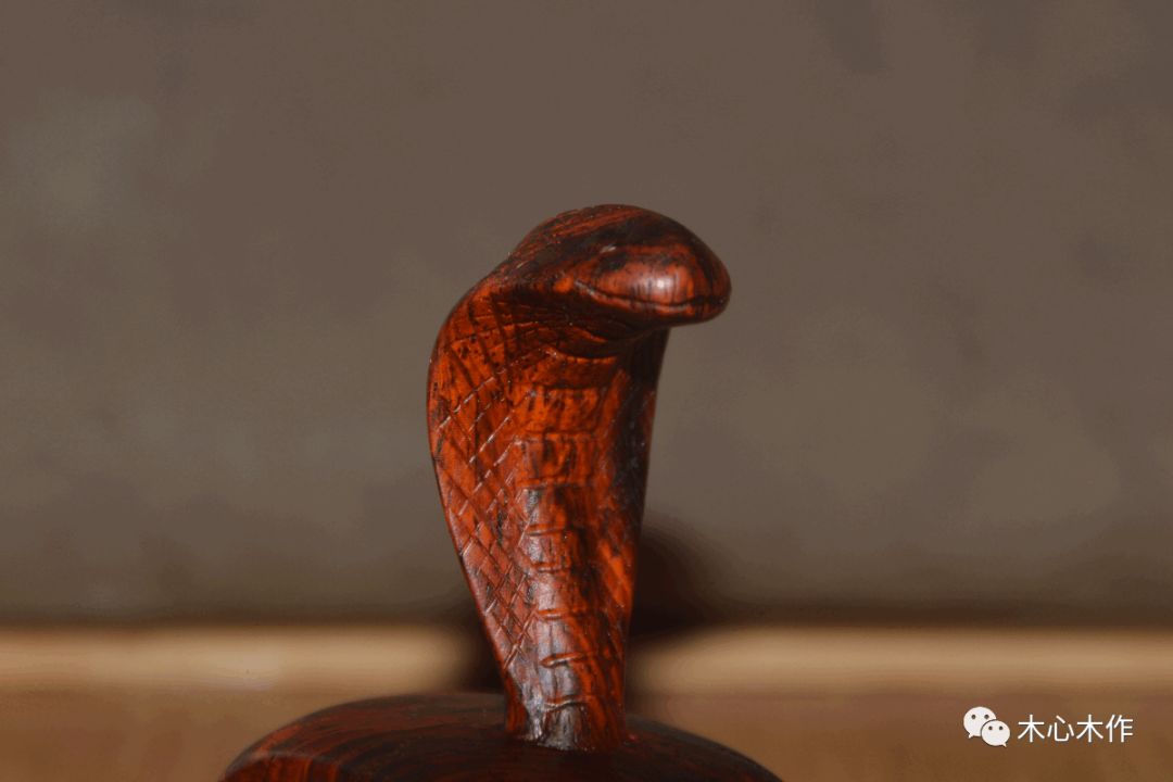 Wood carving snake - iNEWS