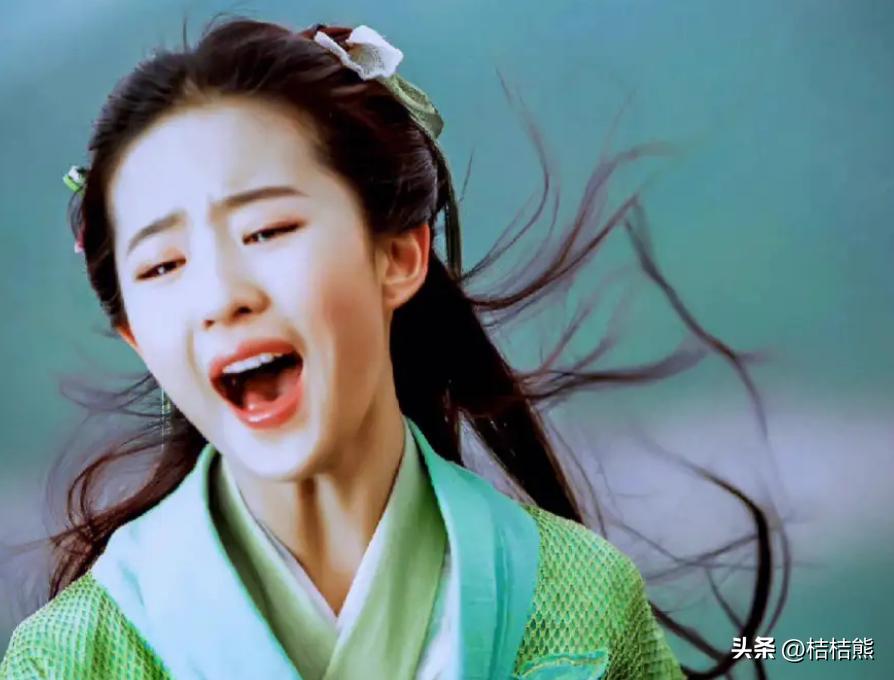 Mystery revealed! Why is Liu Yifei always "dull" when taking photos ...