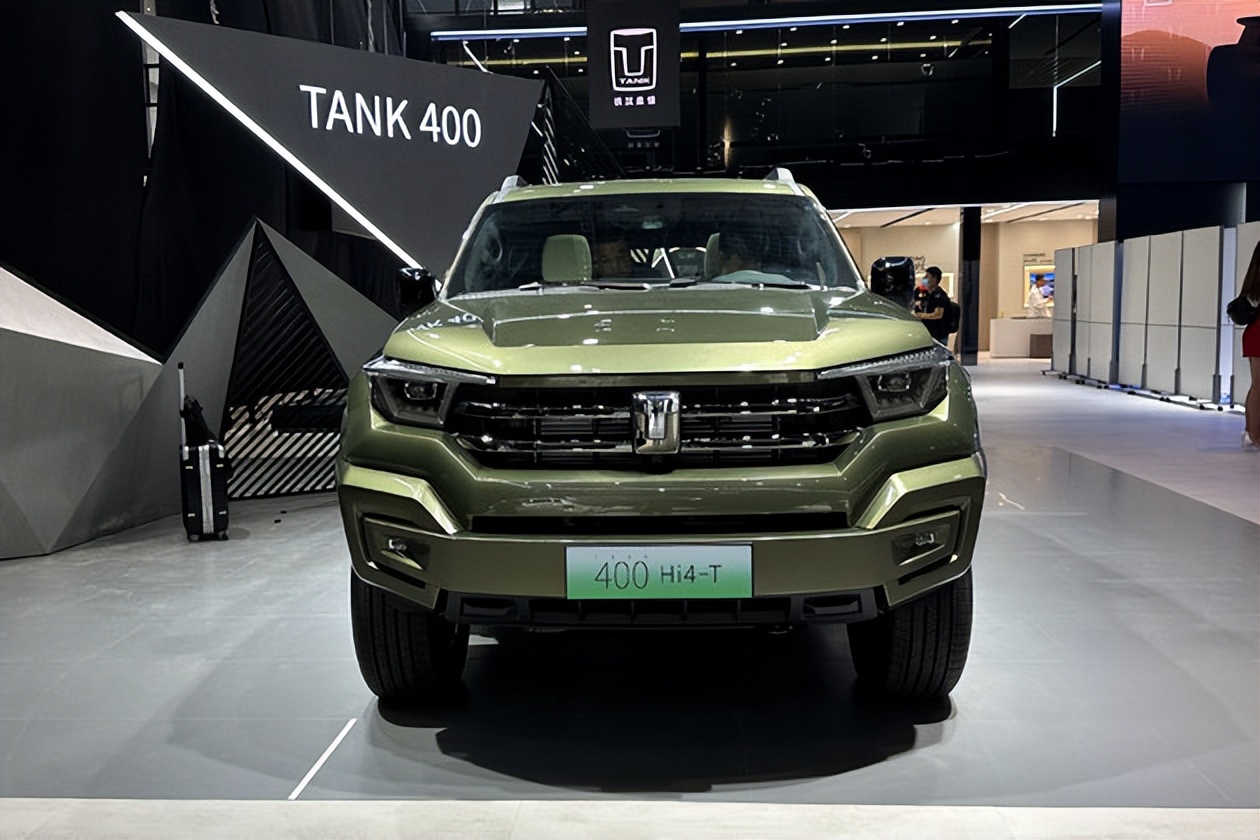 2023 Shanghai Auto Show Tour: Tank 400 Hi4-T opens up new off-road categories with mecha ...