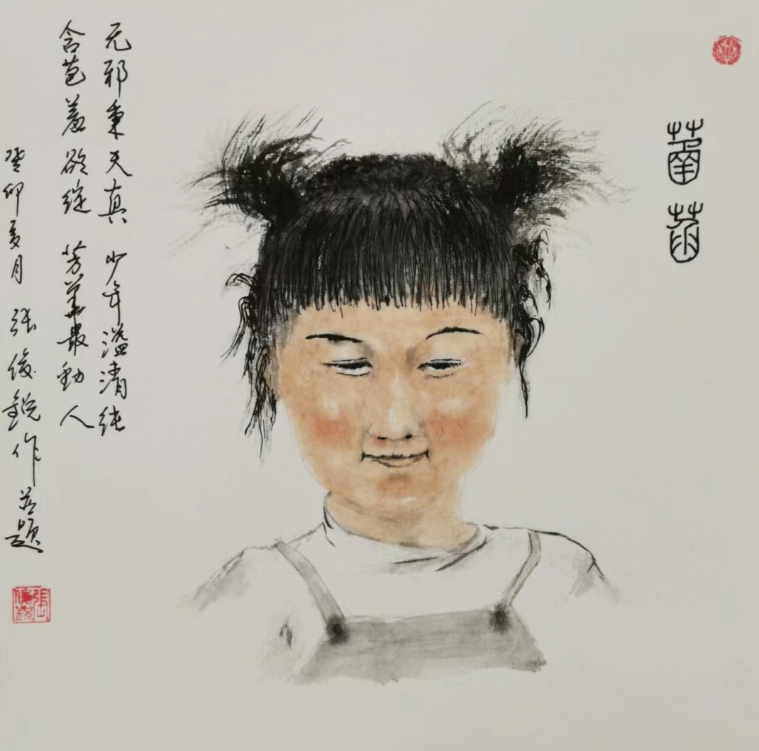 Jun Rui's Poetry and Painting: Handan - iNEWS