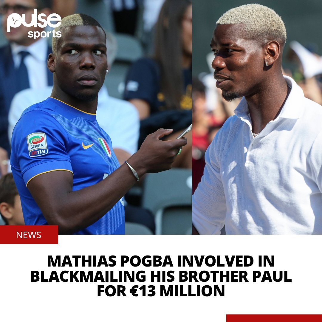 Why did the Pogba brothers turn against each other?Why did the older ...