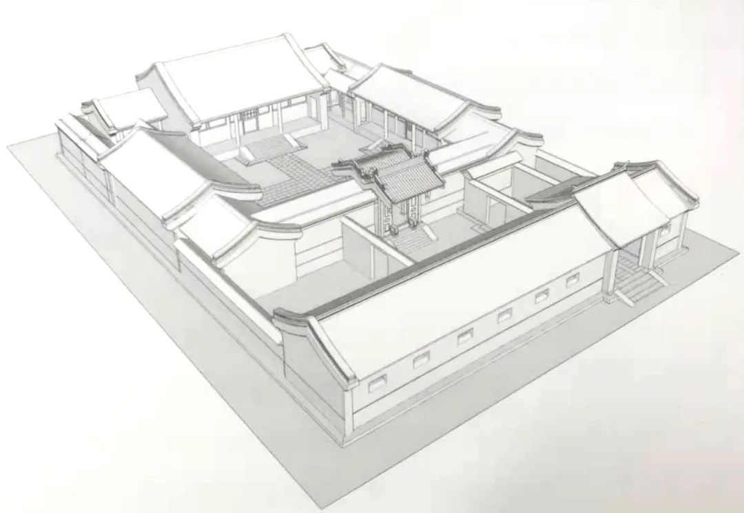 A well-established "Chinese style": the typical layout of Beijing ...