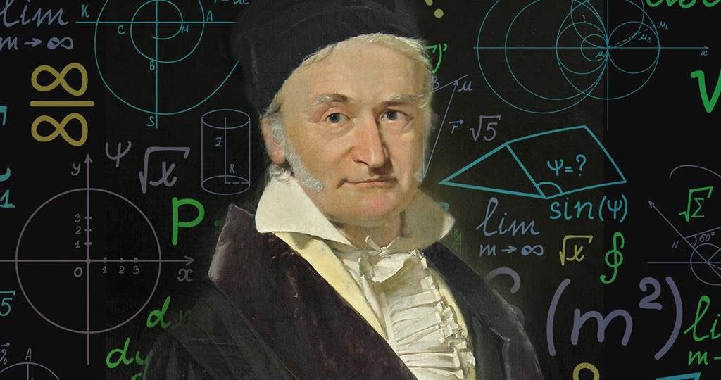 April 30th, Today in History: The Prince of Mathematics Gauss was born ...