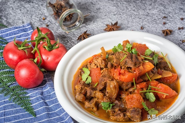 Yellow braised beef, healthy and delicious, what are you waiting for ...