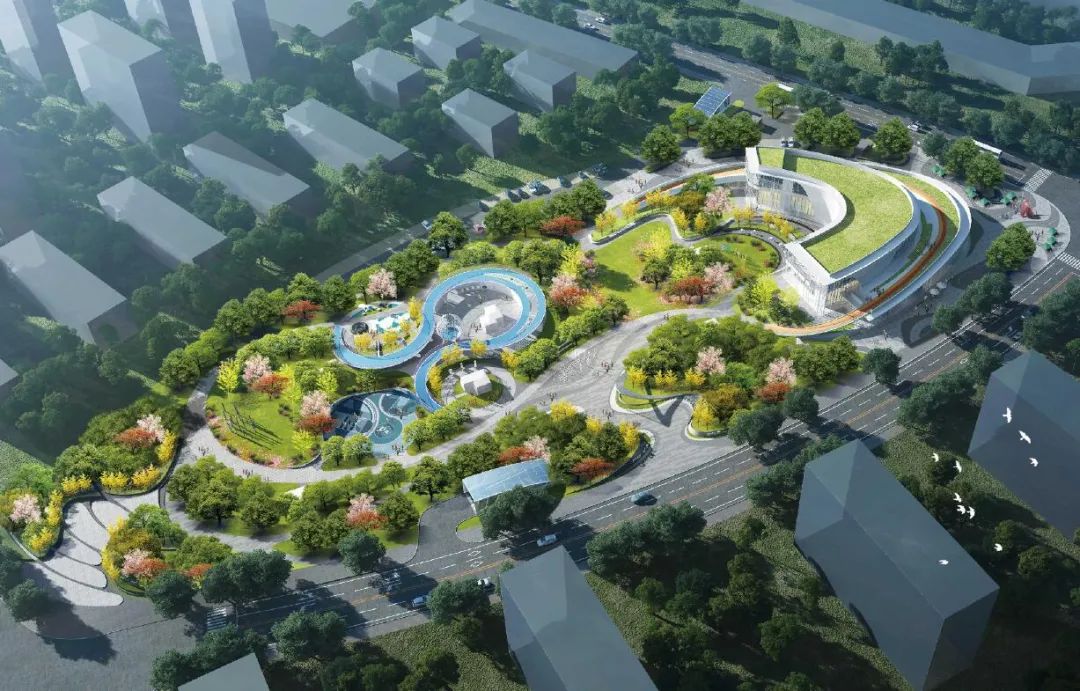 The renderings of Xin'an's proposed theme park are disclosed - iNEWS