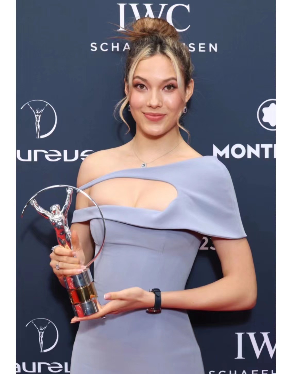 Gu Ailing's dress showing off her figure caused controversy#, more bold ...