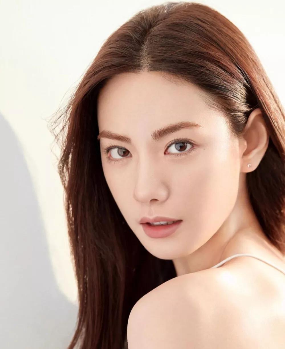 Lin Zhenna's pure beauty photo album - iNEWS