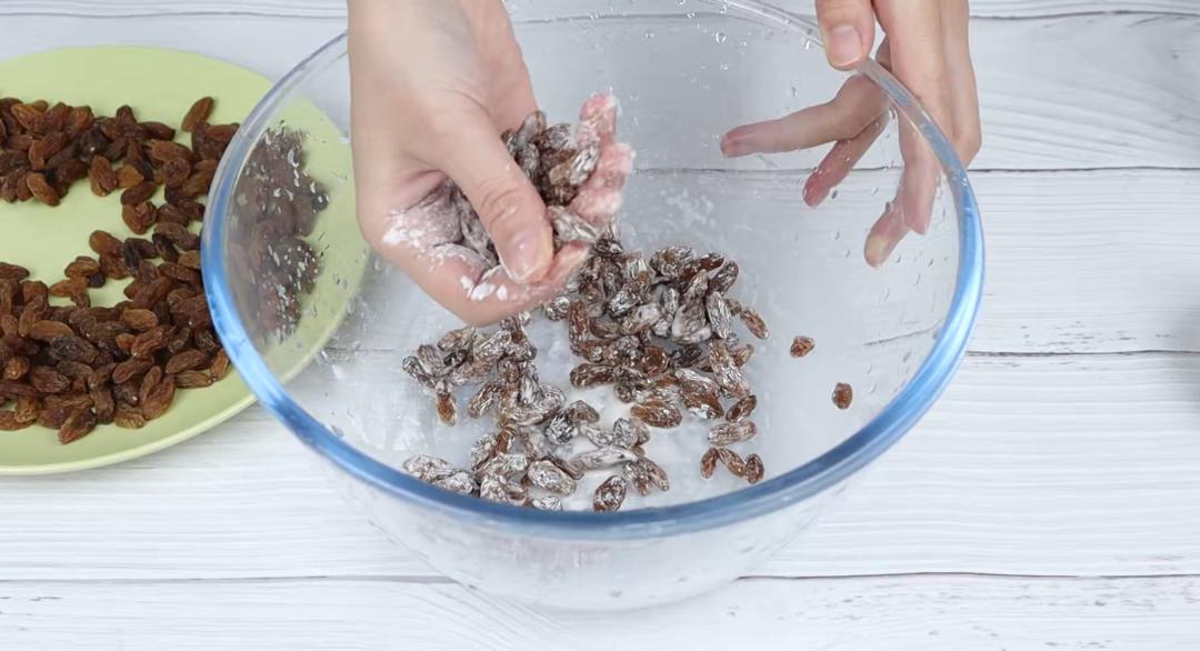 Raisins are the most taboo to eat directly! Do this step, dust and ...