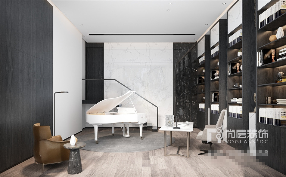 The 580-square-meter modern mansion - iNEWS