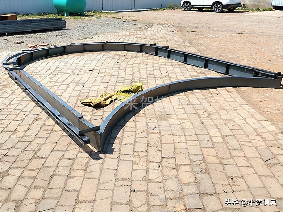 Design method and key points of arched skeleton slope protection mould ...