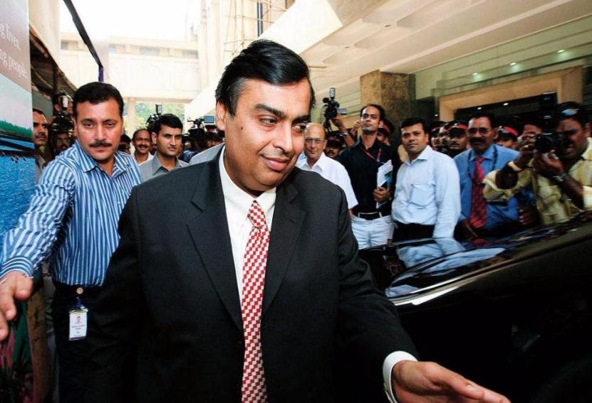 The richest man in India has hundreds of billions of assets, 27 floors ...