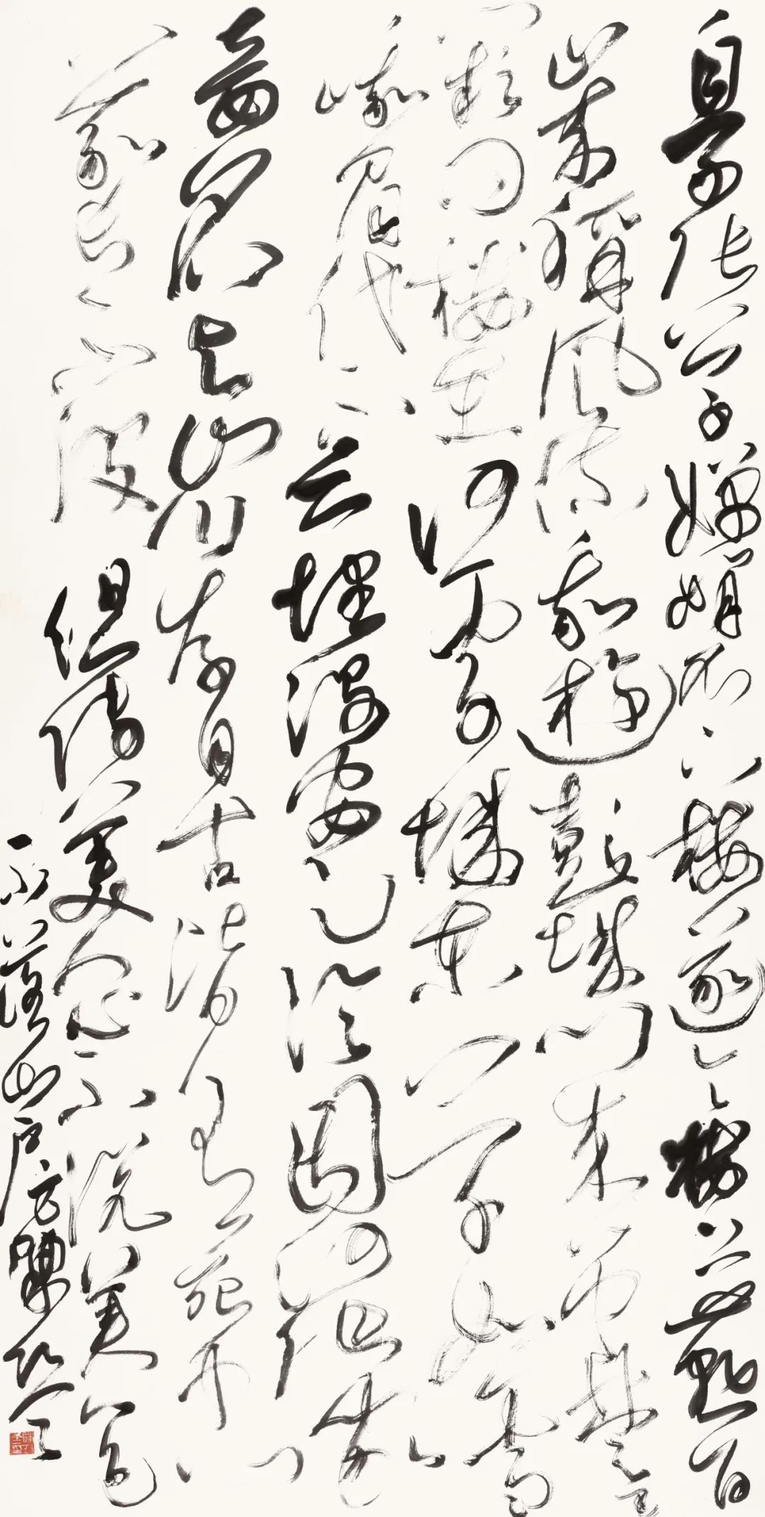 Chen Qiaoling's calligraphy works - iMedia