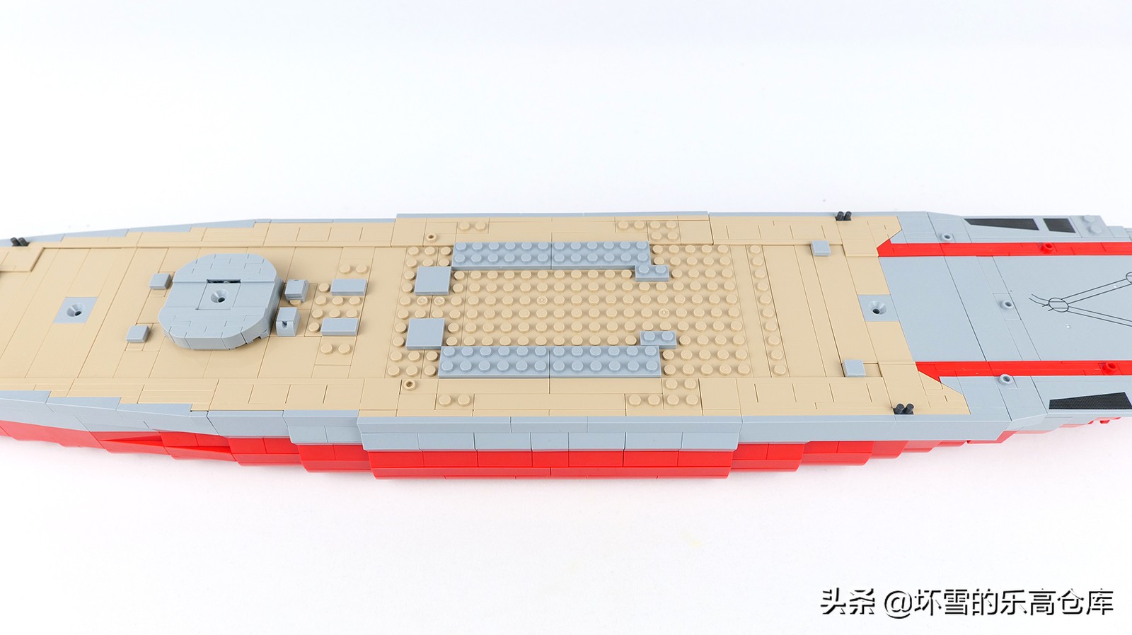 The Fall of the Great Ship: Cobi Building Blocks Musashi Battleship ...