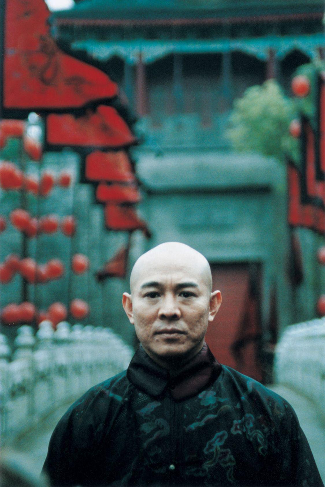 When Huang Baiming was planning to shoot [Ip Man], Jet Li and Jackie ...