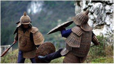 In "Romance of the Three Kingdoms", is the rattan armor known as ...