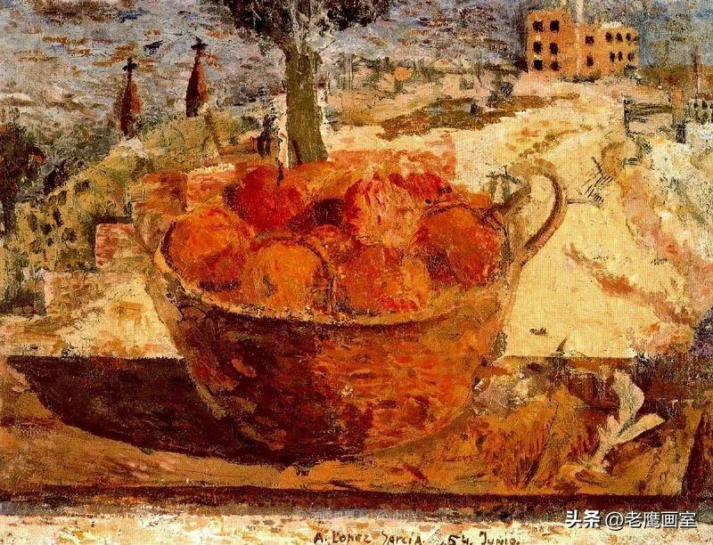 Spanish painting genius, Lopez oil painting - iMedia