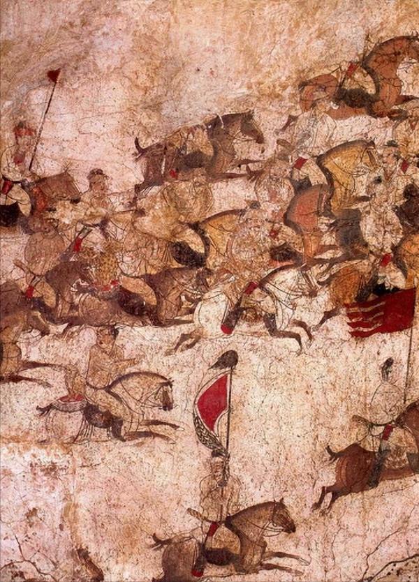 Application of Tang Dynasty mural elements in the design of cultural ...