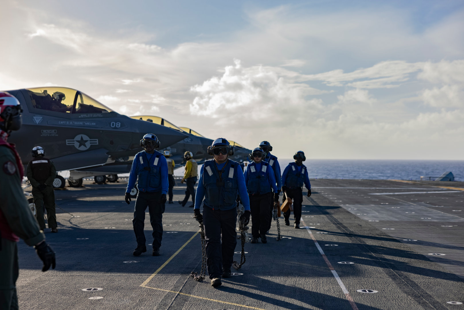 13th MEU rapidly responds to threats in all domain environments through ...