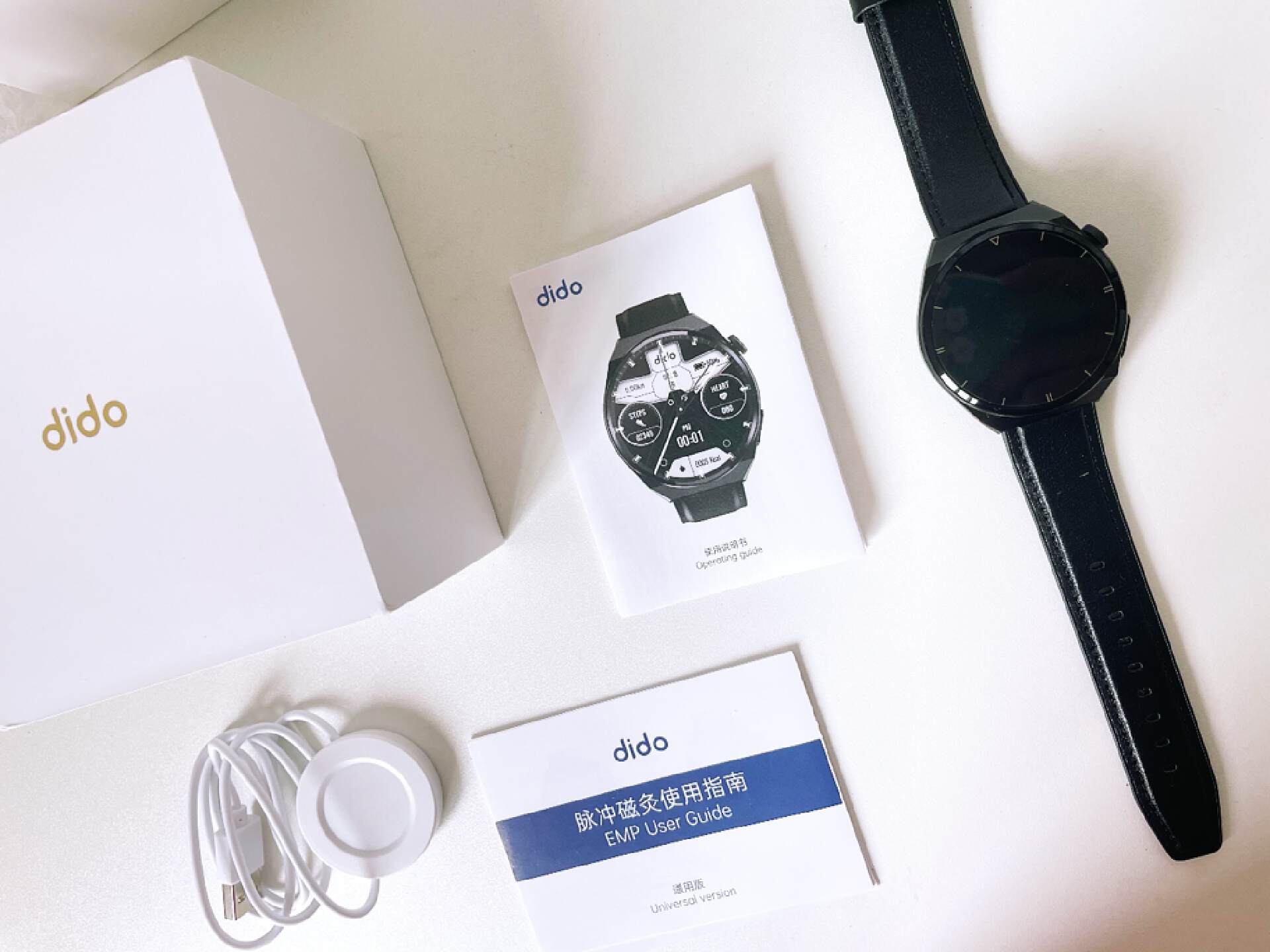 Scientific weight loss, dido P50 light weight smart watch helps you ...