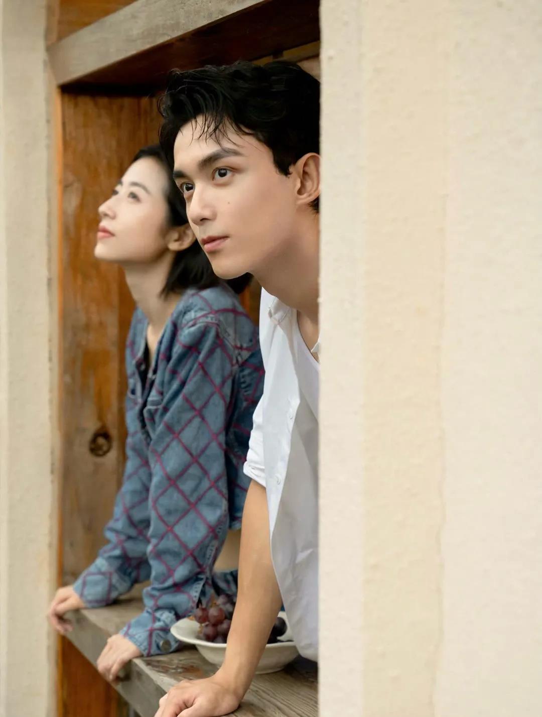 Sister and younger brother redeem each other, at that moment you become ...