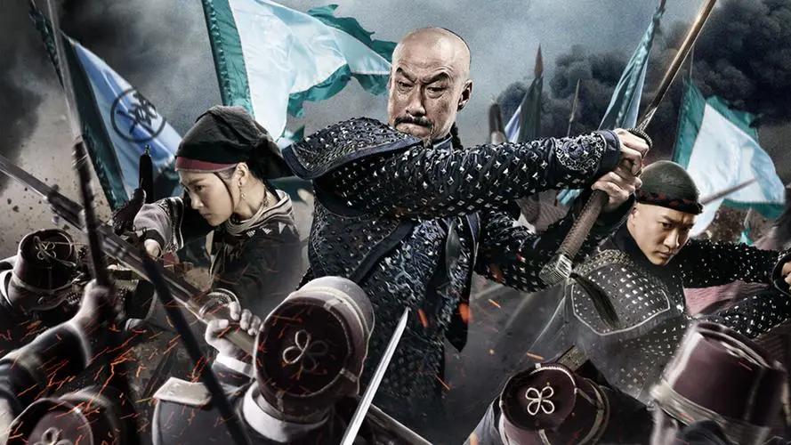 Veteran Feng Zicai was ordered to resist the invaders when he was in ...