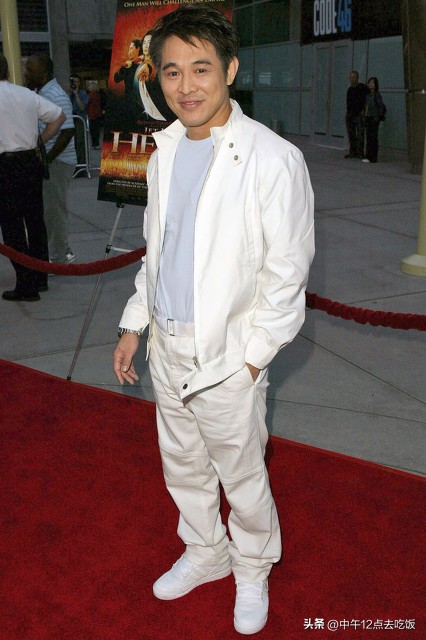 A generation of martial arts heroes, Jet Li, - iNEWS