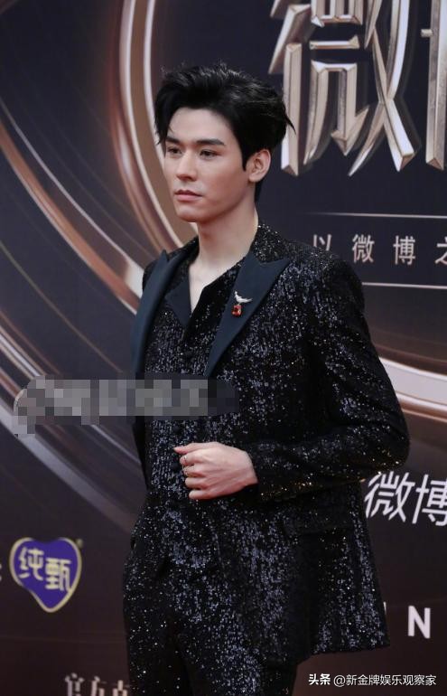 Weibo night star red carpet pictures, Princess Bailu, Gong Jun is so ...