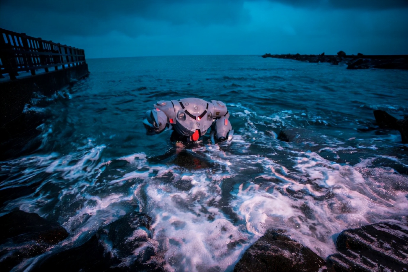 Experimental magic crab cos, I thought it was real! - iMedia