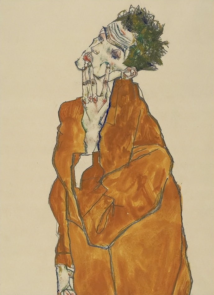 Egon Schiele's self-portrait art has had a profound impact on ...