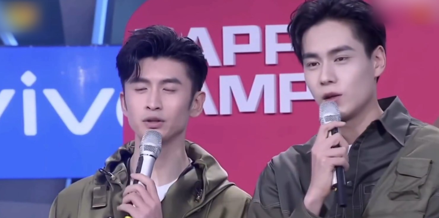 Zhang Yunlong became a "measuring instrument" for male stars' height, Chen Ruoxuan was slightly ...