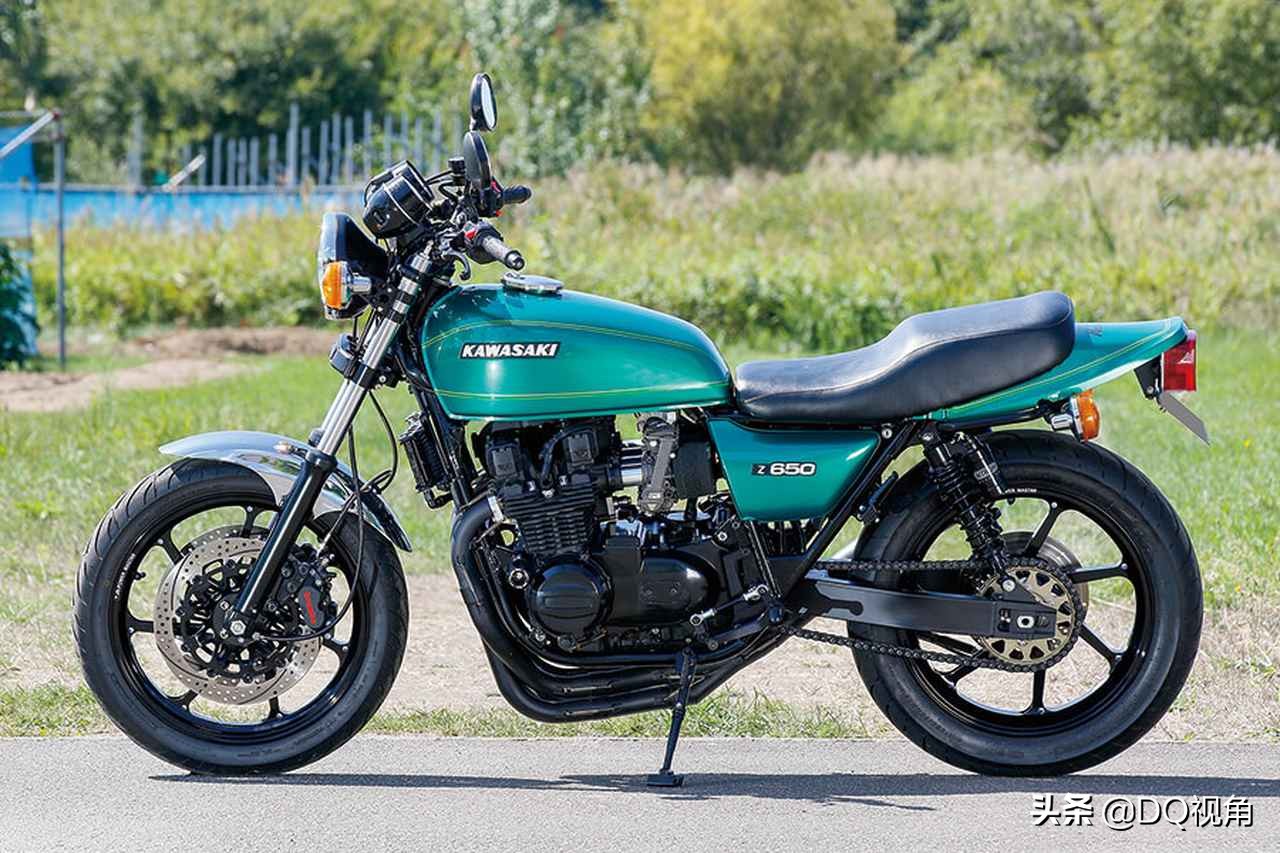 Appreciation of foreign motorcycle modification, Kawasaki Z650 ...