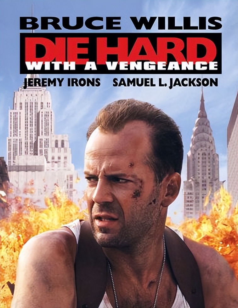 How does "Die Hard 3" create suspense and thrills through tense plots ...