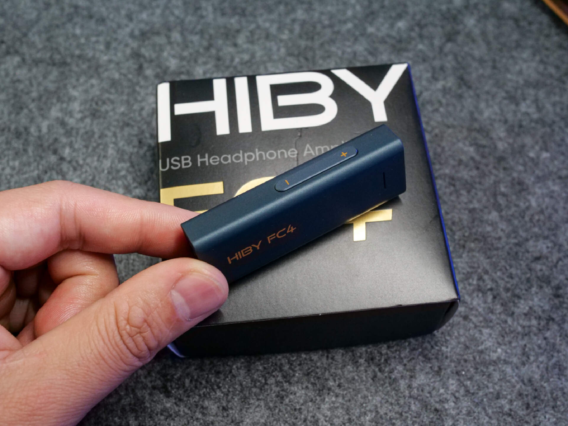 Mobile Hi-Fi? HiBy FC4 decoding amp, use "little tail" to improve the ...