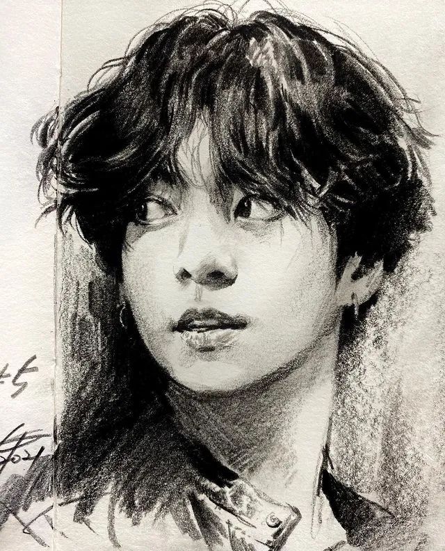 Extremely solid sketch, hard enough, and the drawing is really fierce!# ...